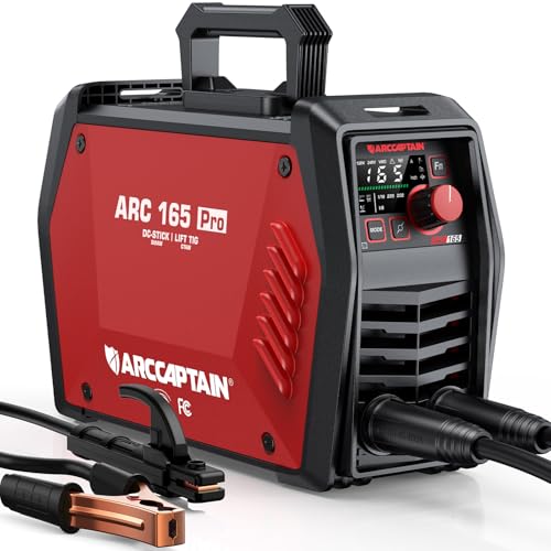 Amazon: Pro Stick Welder, [APP Control] 165Amp ARC/Lift TIG Welding ...