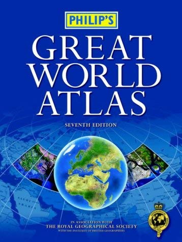 Philip's Great World Atlas: unknown author: 9780540079216: Amazon.com ...