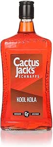 Cactus Jack's Kool Kola Flavoured Schnapps, Cola Flavoured Red Alcohol ...