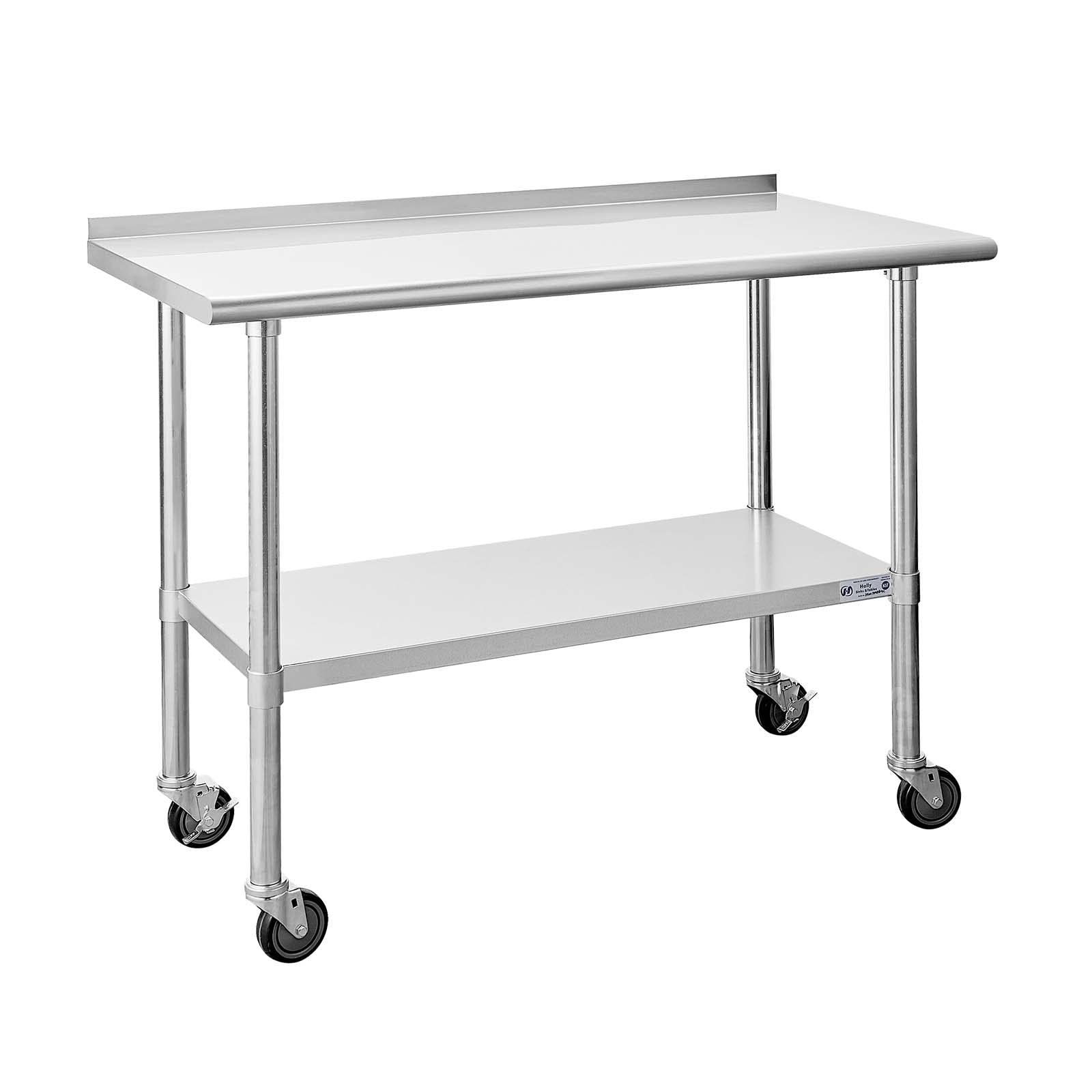 Buy Hally Stainless Steel Table For Prep Work 24 X 48 Inches With
