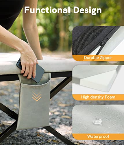 Snapklik.com : CertiPUR-US Foam Camping Mattress, Travel Cot Mattress ...