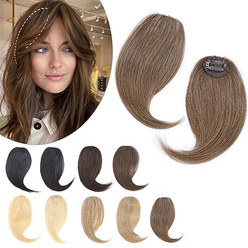 Snapklik.com : Side Bangs Clip In Bangs 100% Real Human Hair 10 Inch ...