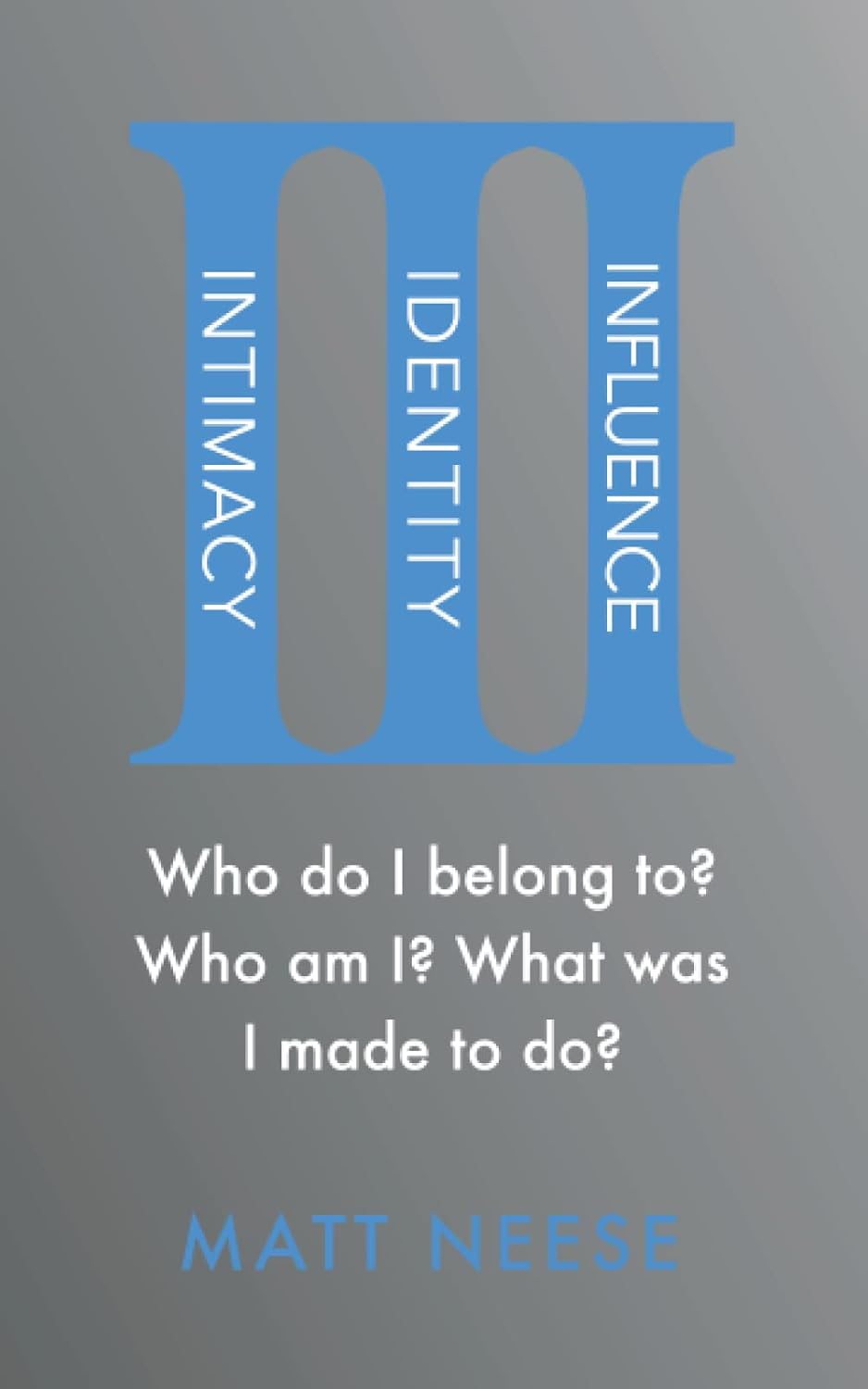 Intimacy, Identity, & Influence: Who do I belong to? Who am I? What was ...