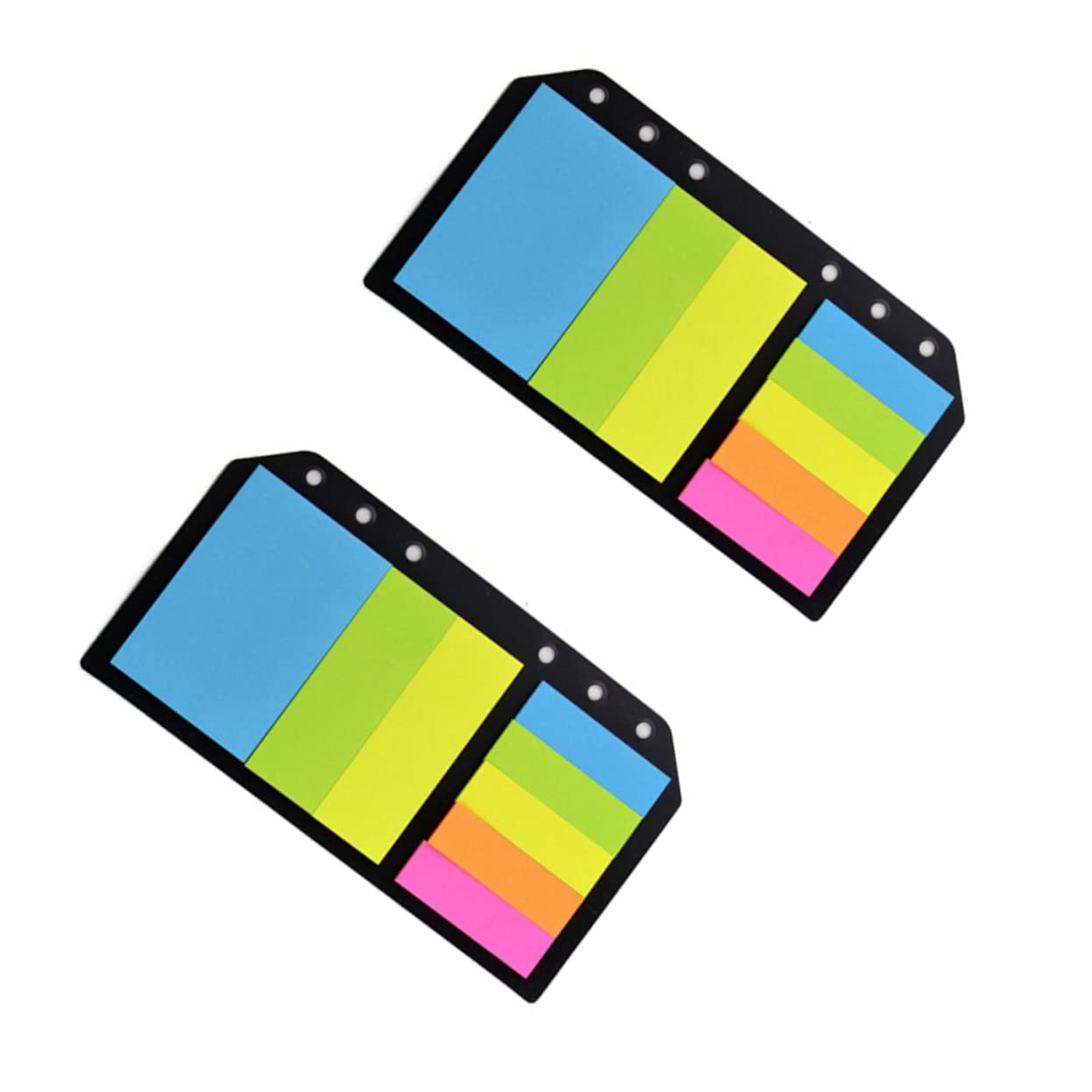 Gradient Blue Reading Highlight Strips M&G 5 Pack Sticky Notes Labels ...