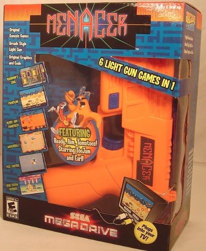 Menacer Plug and Play console - Megadrive - US : Amazon.co.uk: PC ...