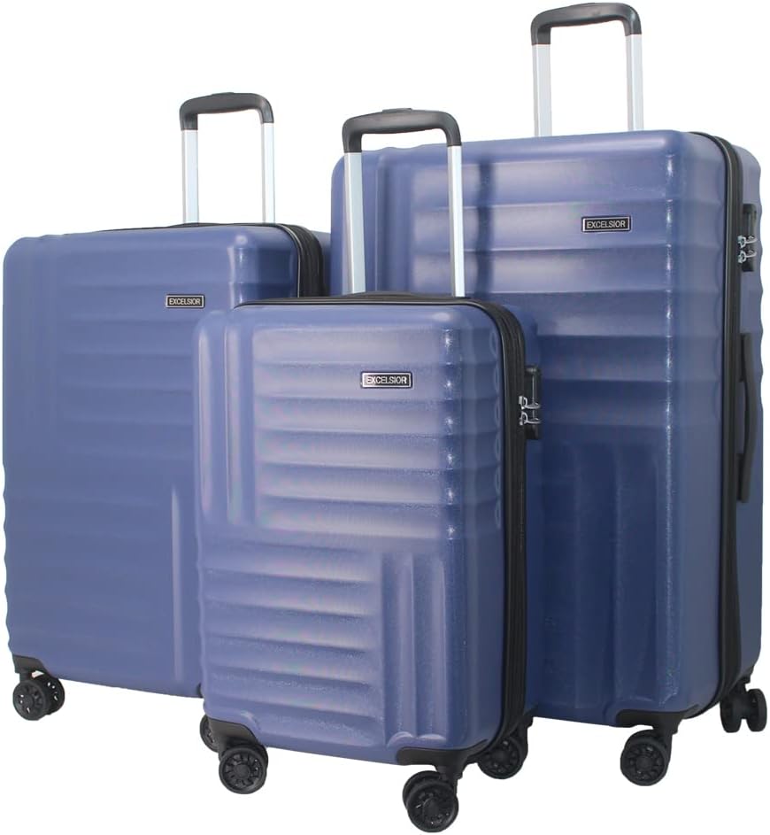 Amazon.com | n PRIMICIA EXCELSIOR practical PC+ABS 3 Piece Set(20"/24 ...