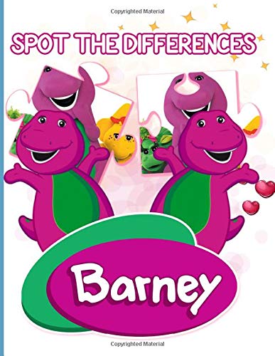 Barney Spot The Difference: Barney Featuring Fun And Relaxing Activity ...