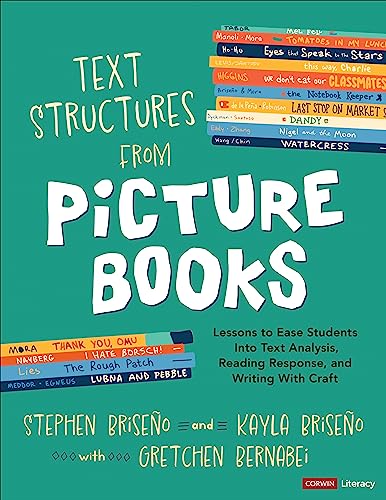 Amazon.com: Text Structures From Picture Books, Grades K-8: Lessons to ...