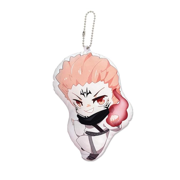 Buy Jujutsu Kaisen Plush Ryomen Sukuna Figure Jujutsu Kaisen Keychains ...