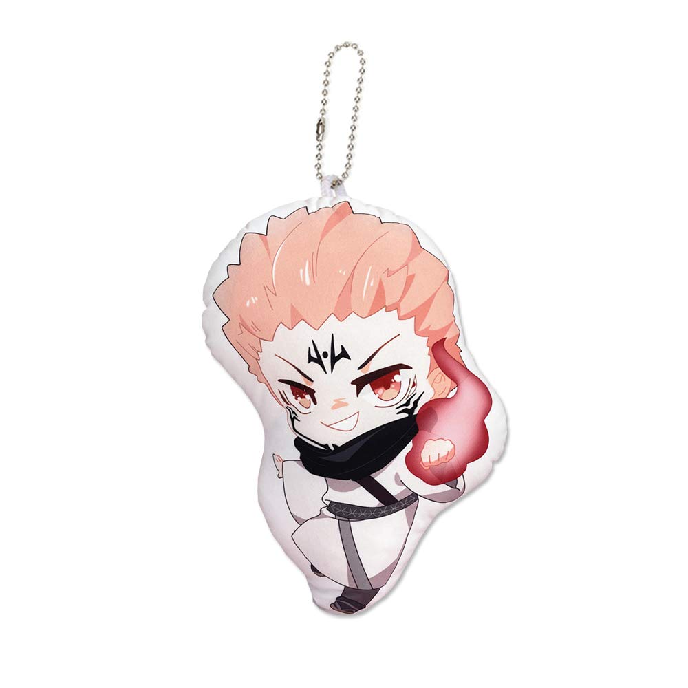 Buy Jujutsu Kaisen Plush Ryomen Sukuna Figure Jujutsu Kaisen Keychains ...