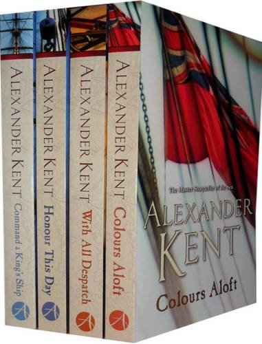 Buy Alexander Kent Collection Pack: Colours Aloft, with All Despatch ...