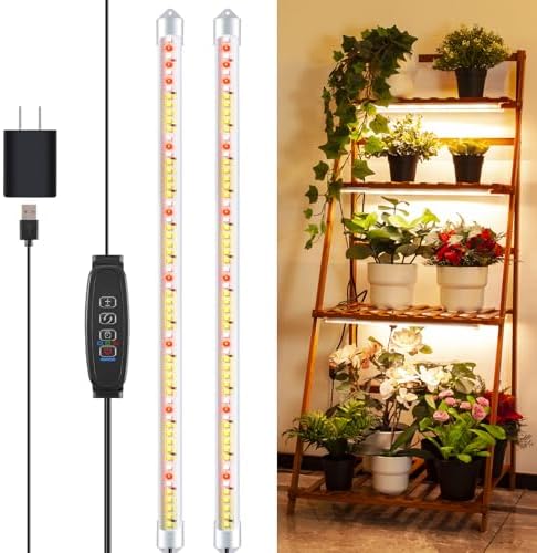 Amazon.com: Relassy LED Grow Light for Indoor Plant, 15000Lux Sunlike ...