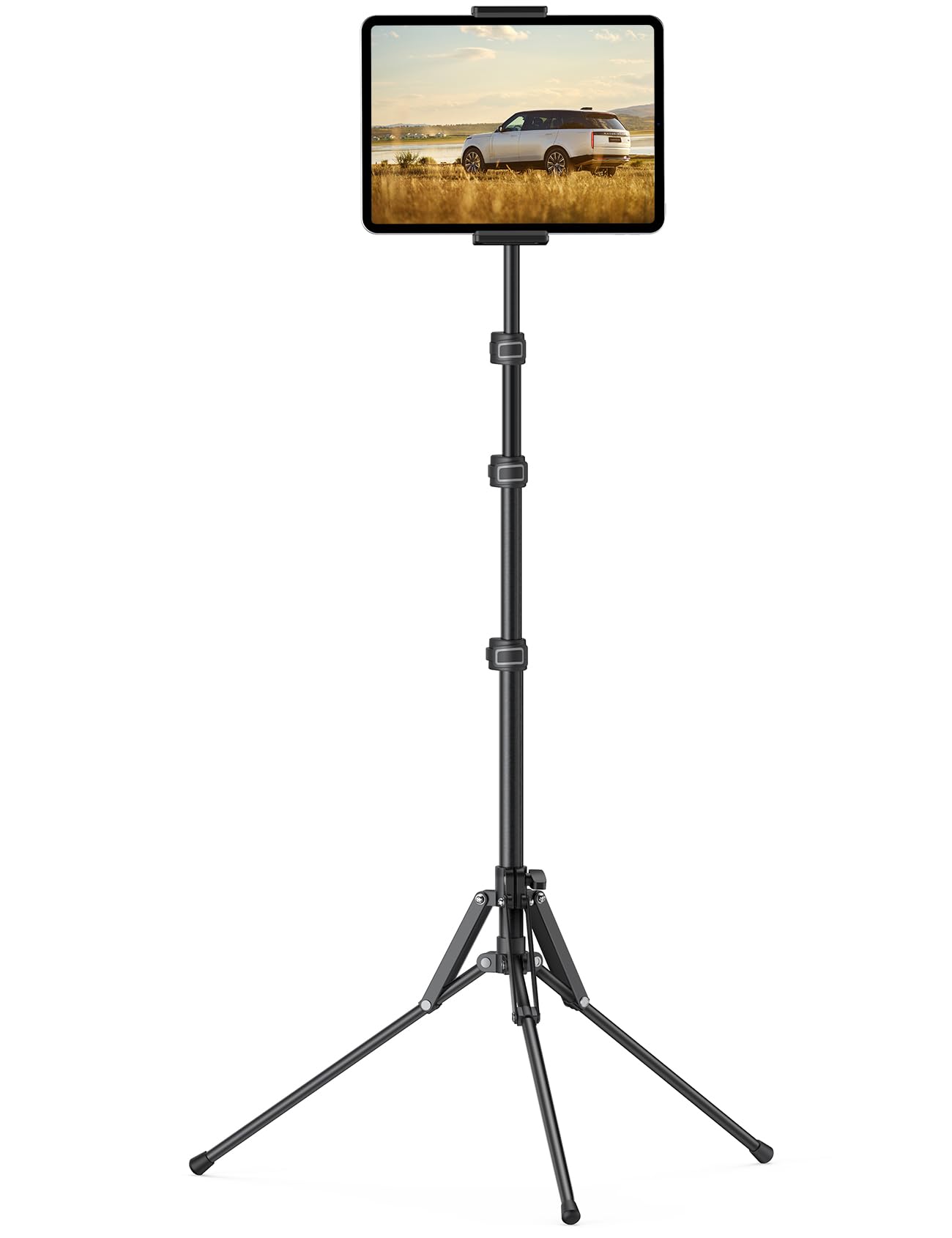 Lamicall iPad Tripod Stand, Tablet Floor Stand 65" iPad Holder Mount ...