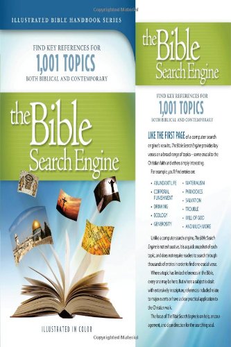 The Bible Search Engine (Illustrated Bible Handbook Series): McQuade ...