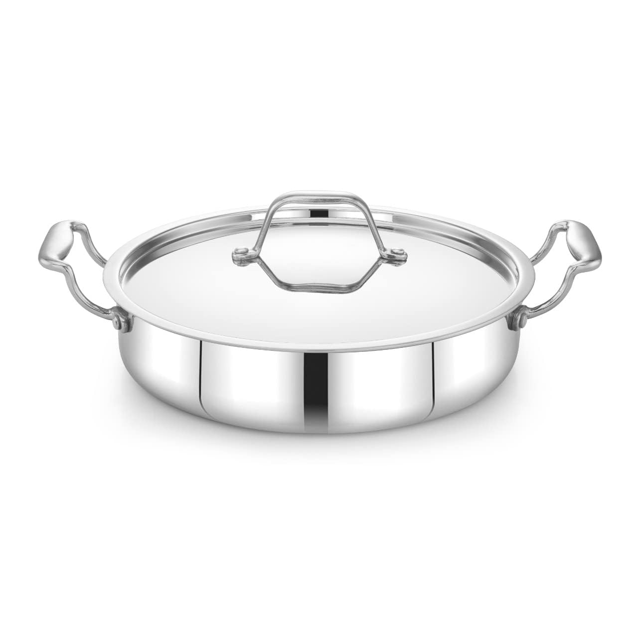 Buy Maxima Triply Cookware Stainless Steel Mini Sauce Pot 24cm, 2.3 ...