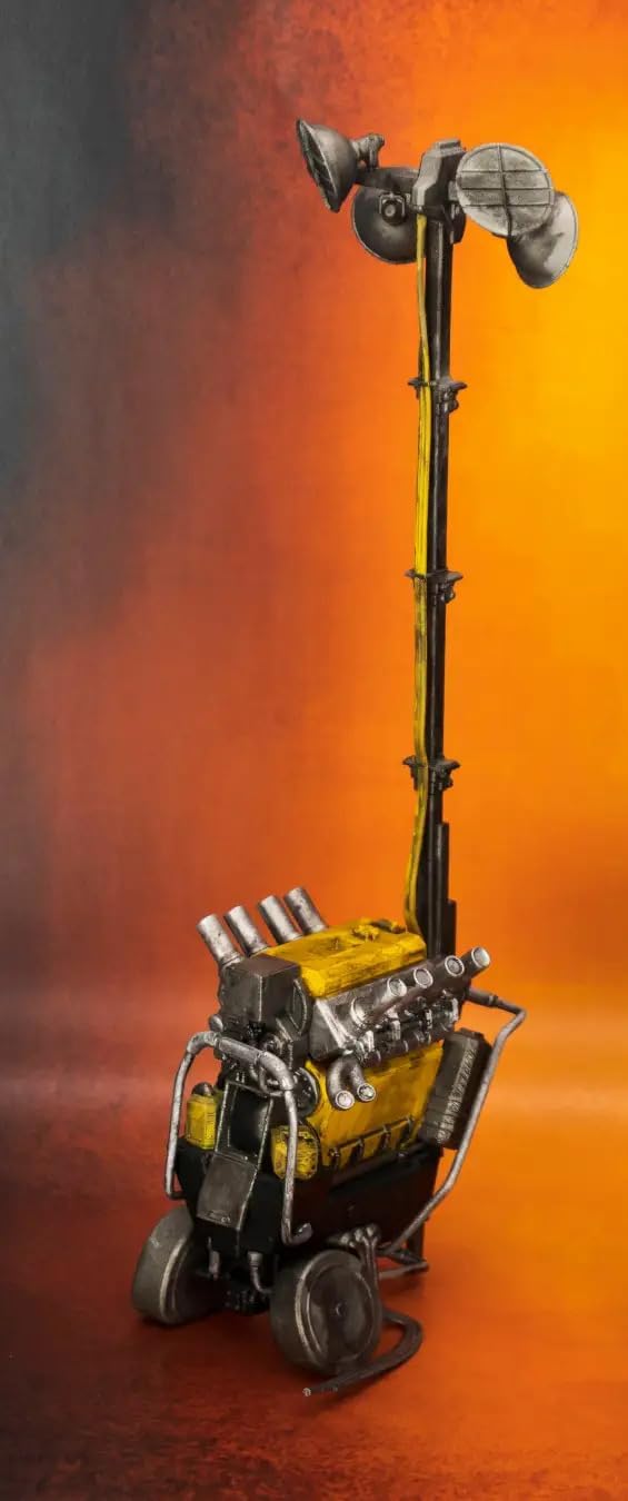 Amazon.com: Bushiroad Creative Dead by Daylight Generators Figure ...