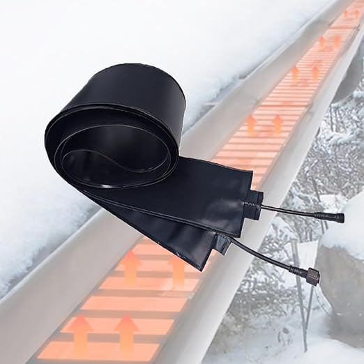 Amazon.com: LUYMIBDO Roof Heat Metal Panel for Ice Dams Snow Melting ...