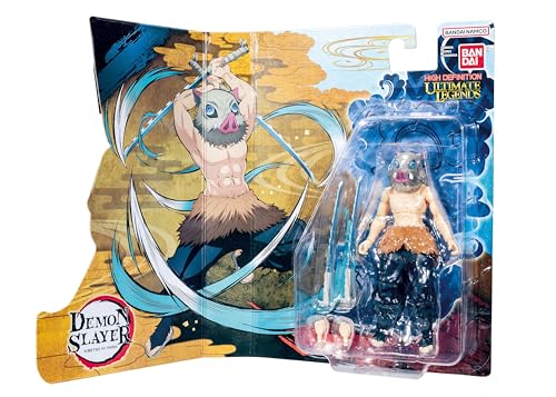 BANDAI Ultimate Legends Inosuke Hashibira Action Figure | 12.5cm ...