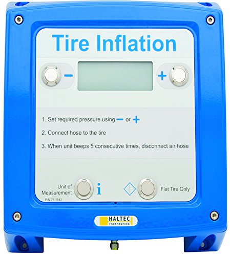 Haltec 89XDA-KIT Automatic Tire Inflator with 24' Hose : Amazon.in: Car ...