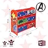 Disney Marvel Avengers Toy Storage Unit: 6-Box Organizer for Bedroom ...