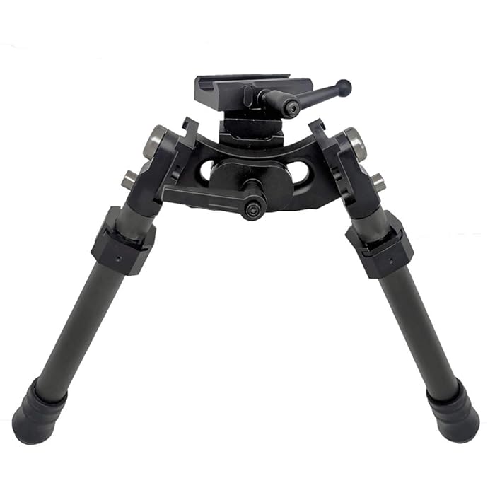 Buy Tactical Carbon Fiber Bipod Mounts to 1913 Style Picatinny Rail for ...