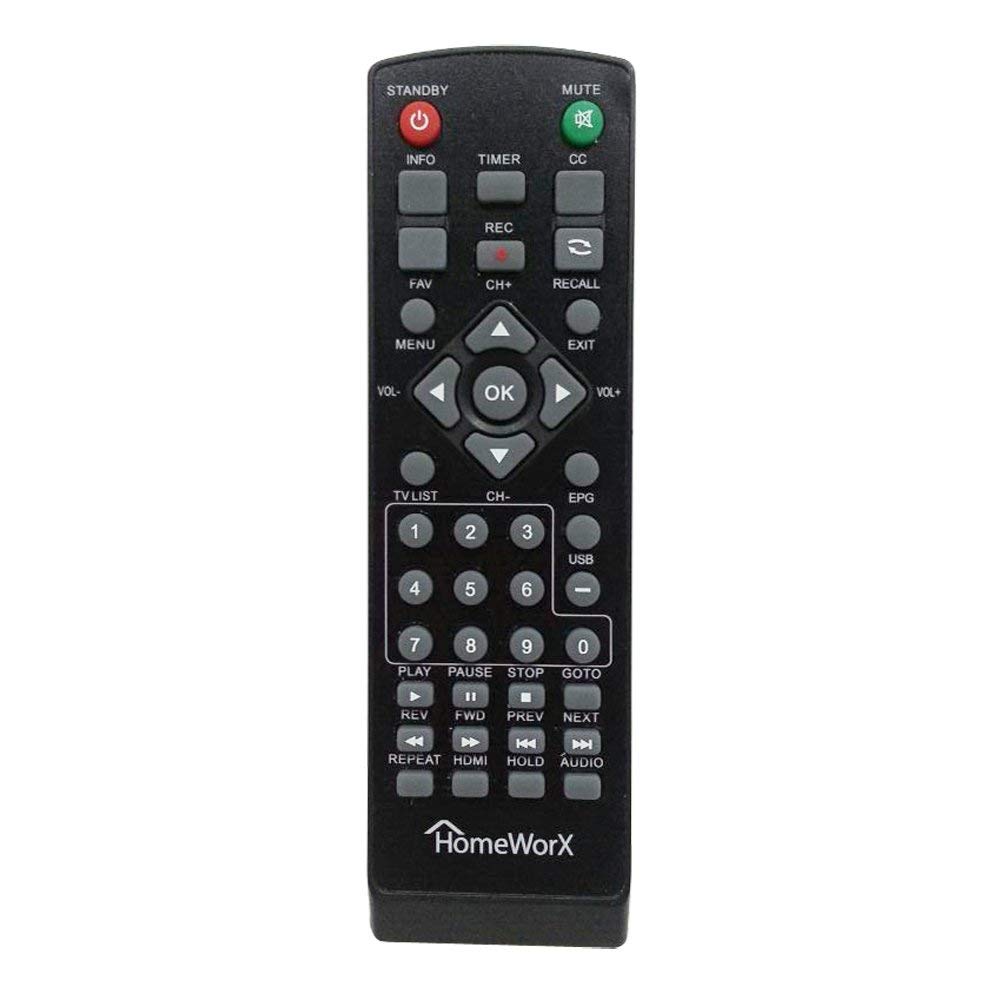Amazon.com: Mediasonic Remote Control for HW180STB | HW130STB | HW130RN ...
