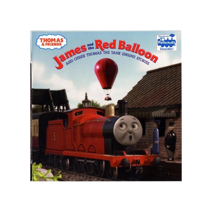 Buy Thomas & Friends: James and the Red Balloon and Other Thomas the ...