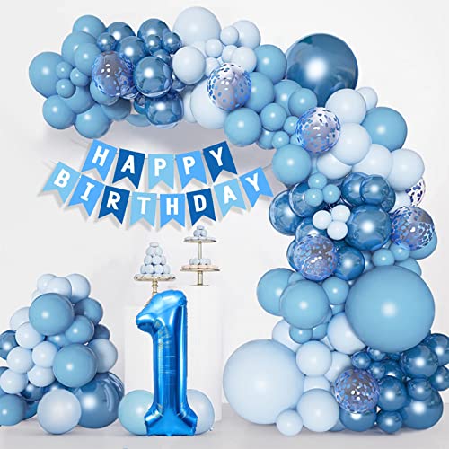 1 Geburtstag Junge Deko