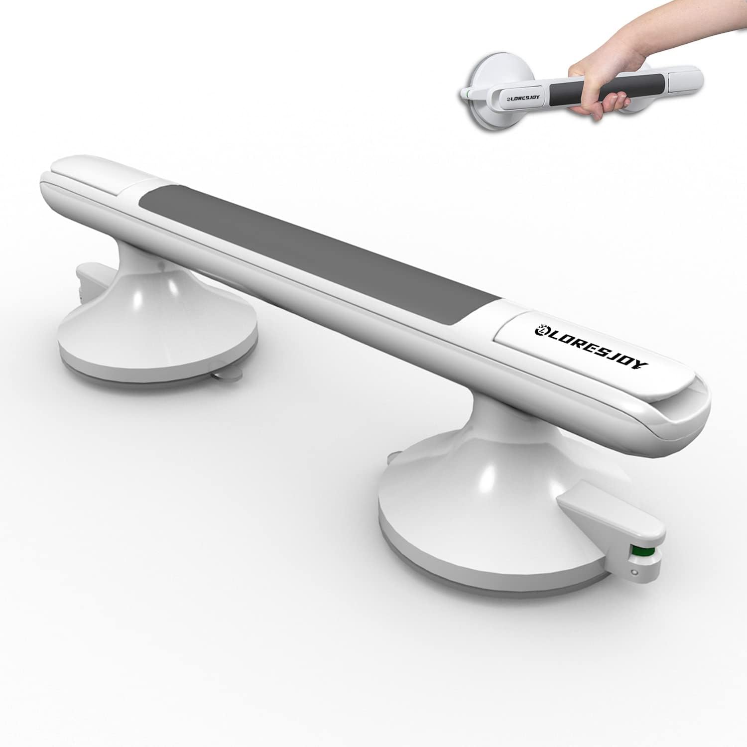 Suction Bathroom Grab Rails, Mobility Support Safety Handle, Grab Rails ...