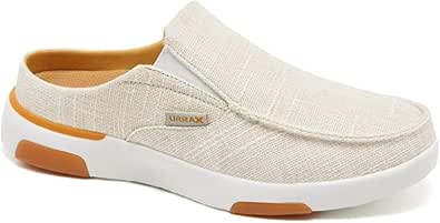 Amazon.com | URRAX Womens Elastic Lace Orthopedic Loafers for Foot Pain ...