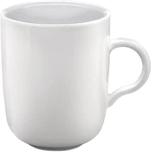 Kahla P506195 Porcelain Mugs, Set of 2, Coffee Cup for Tea, Hot Chocolate & Cold Drinks ...