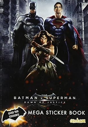 Batman vs Superman: Mega Sticker Book: 9781910916131: Amazon.com: Books