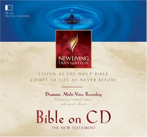 The Bible on Compact Disc NT NLT: Kellogg, Mike, Tyndale: 9780842339148 ...