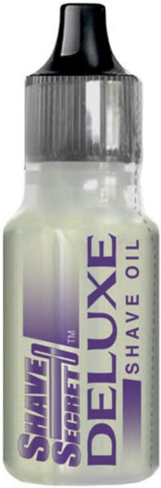 Amazon.com: Shave Secret Shaving Oil 18.75Ml : Beauty & Personal Care