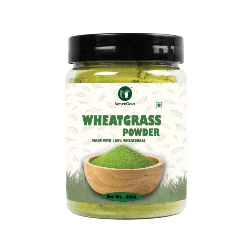 Buy NatureOnus Wheatgrass Powder Superfood 1kg Online at Low Prices in ...