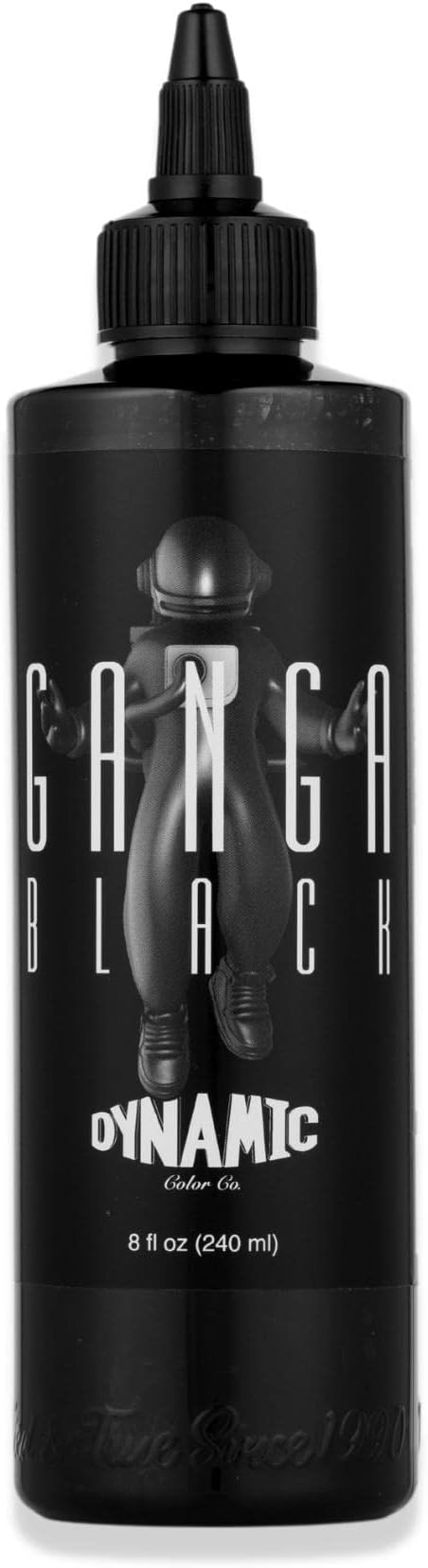Amazon.com: Dynamic Color Co - Ganga Black Tattoo Ink, 8oz Bottle REACH ...
