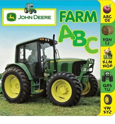 Farm ABC (John Deere (DK Hardcover)) (Board book) - Common: Created by ...