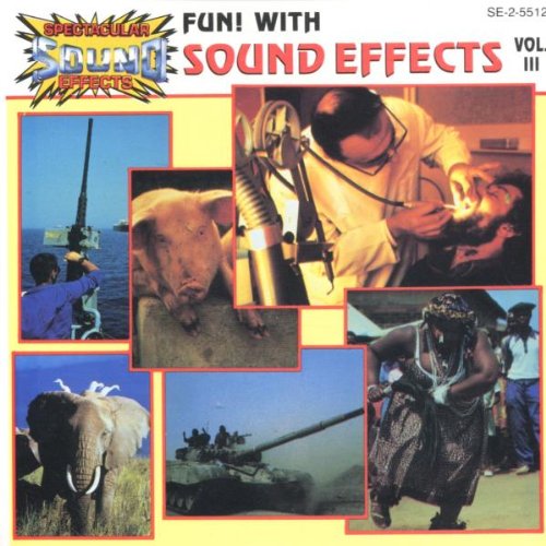 Fun With Sound Effects 3: Alltagsgeräusche: Amazon.es: CD y vinilos}