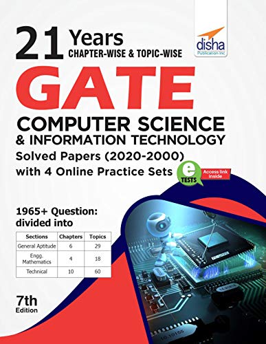21 years Chapter-wise & Topic-wise GATE Computer Science & Information ...