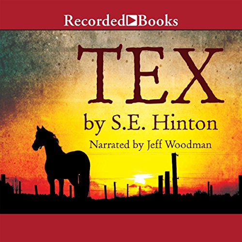 Amazon.com: Tex (Audible Audio Edition): S. E. Hinton, Jeff Woodman ...
