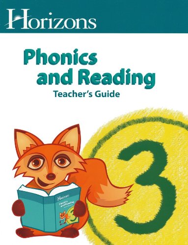 Horizons Phonics and Reading 3 Teacher's Guide: Jrt030: 9780740325496 ...
