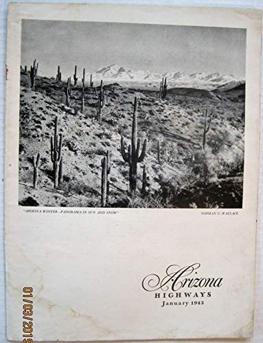 Arizona Highways Magazine January 1943 (Volume XIV, Number 1): Raymond ...