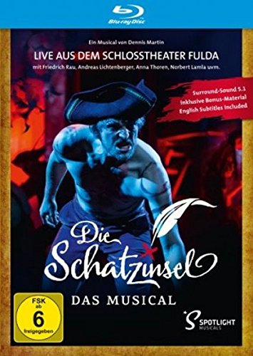 Die Schatzinsel - Das Musical: Amazon.de: Friedrich Rau, Anna Thorén ...