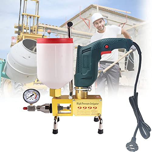 High Pressure Grouting Machine, 910W High Pressure Perfusion Plugging ...