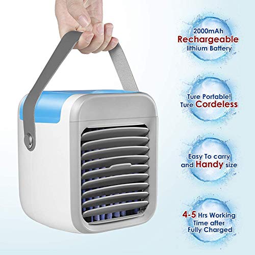 OFEFAN⭐ Blaux Wearable AC – Rechargeable Water-Cooled Air Conditioner ...