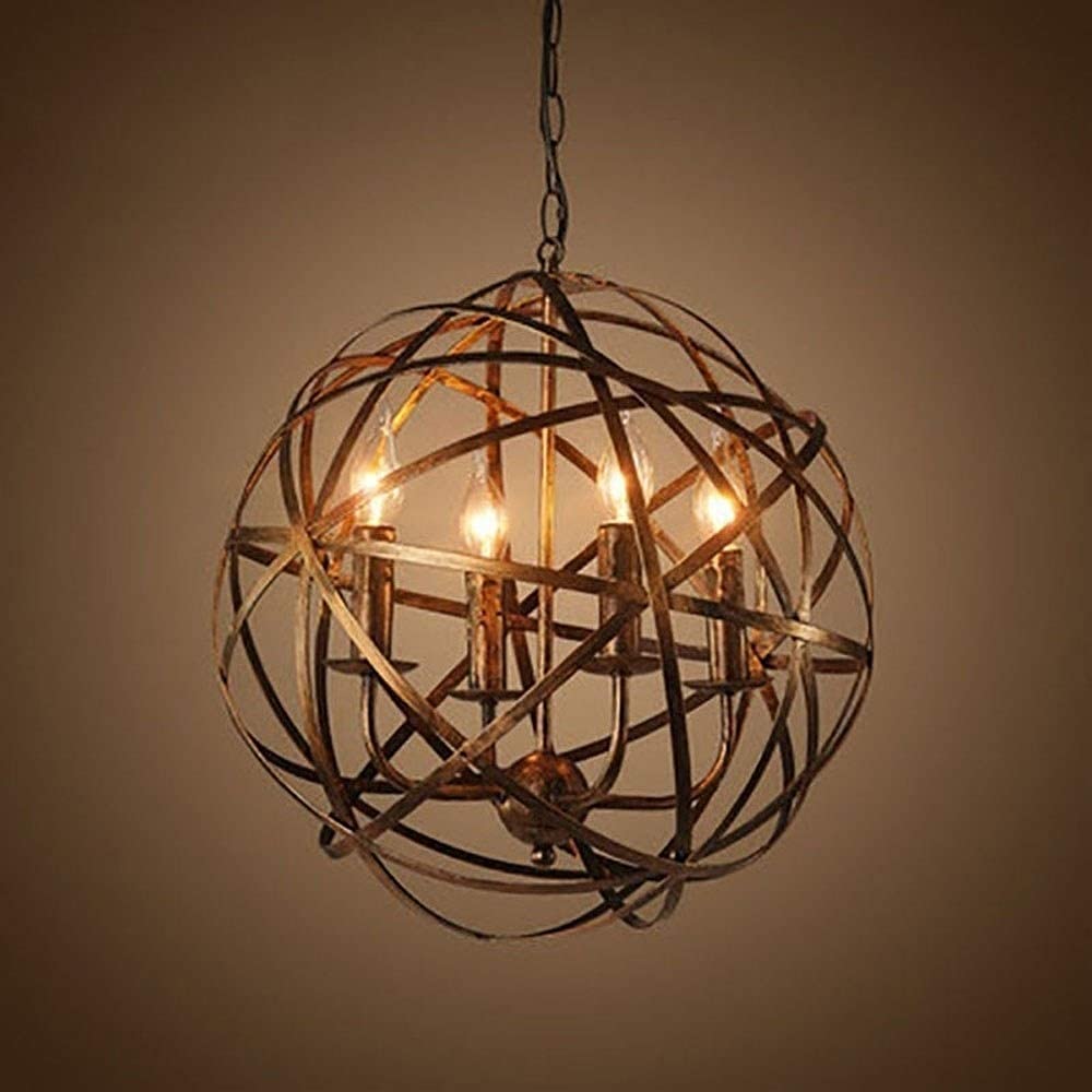 Garage Pendant Galvanized Metal Lighting