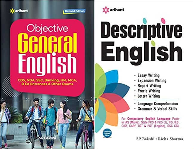 ARIAHNT Objective General English AND Descriptive English COMBO BY sp ...