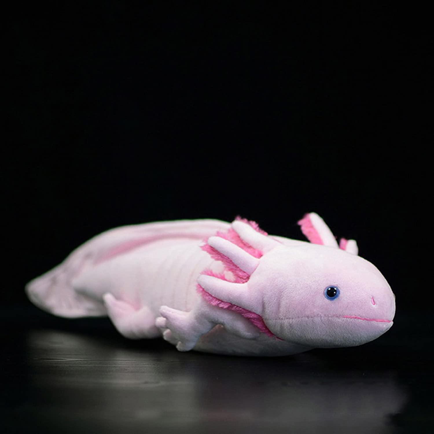 Axolotl Plush Simulation Axolotl Stuffed Animals Lifelike Pink Cute ...