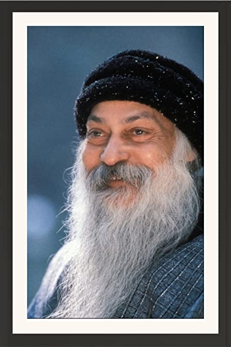 FRAMES CAPITAL Acharya Rajneesh Osho 1.5 Inch Frame | Velvet Thermal ...