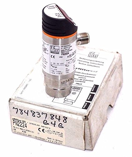 IMF EFECTOR PN2224 Pressure Switch: Amazon.com: Industrial & Scientific